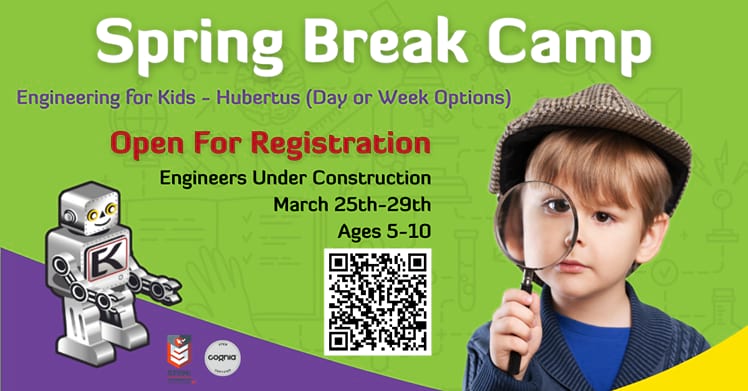 Spring Break Camp | Hubertus | EFK