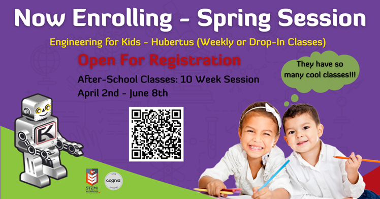 Spring 10 Week Session | Hubertus | EFK