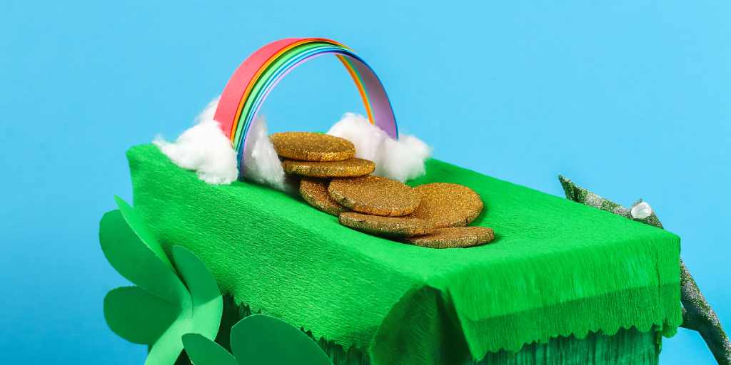 Create Your Own Leprechaun Trap for St. Patrick's Day | EFK